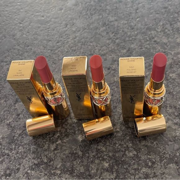 Yves Saint Laurent | Makeup | Yslrouge Volupte Shine Oilinstick Lip ...